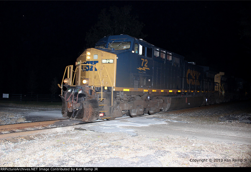 CSX 72